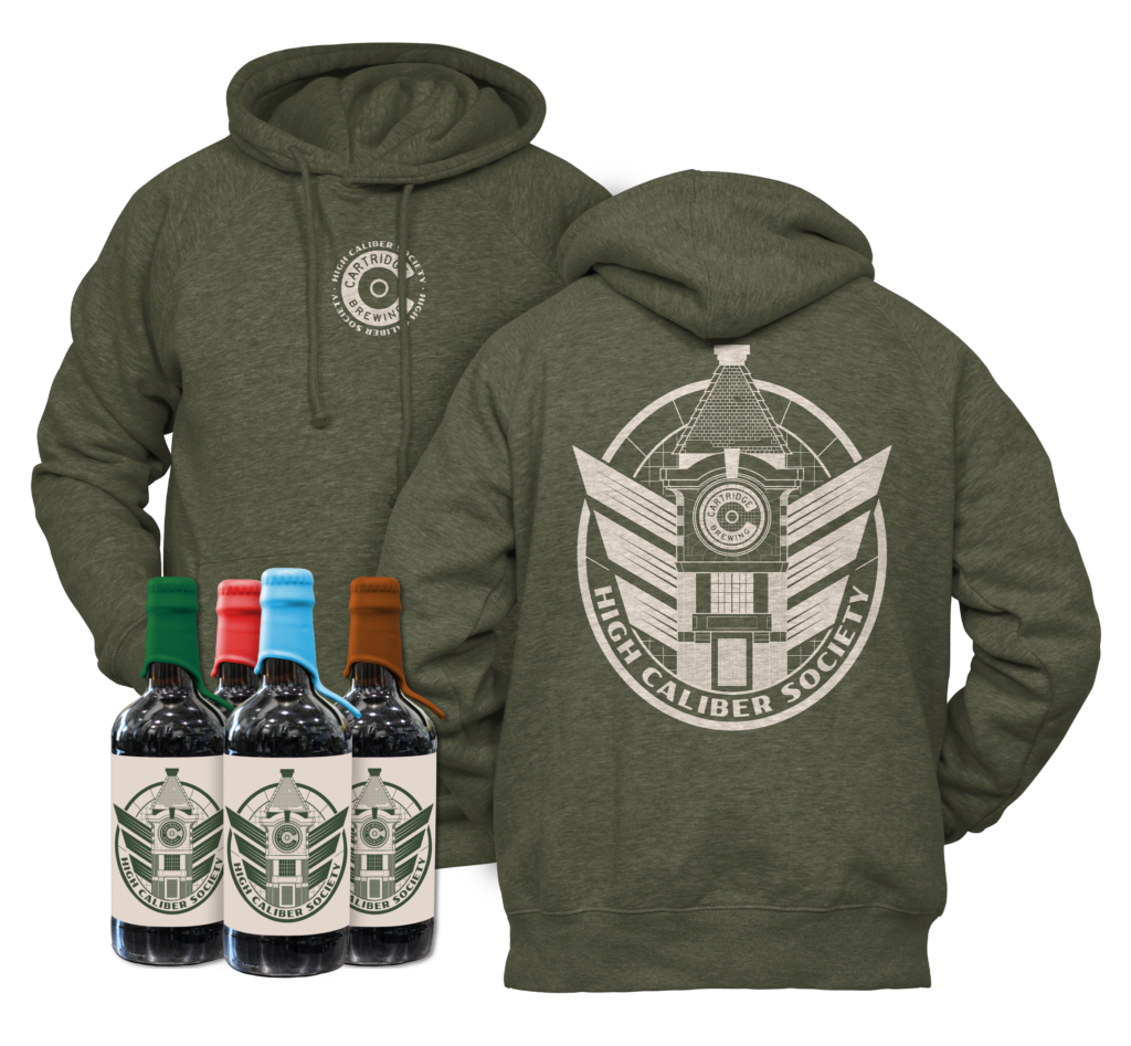 High Caliber Society - Cartridge Brewing