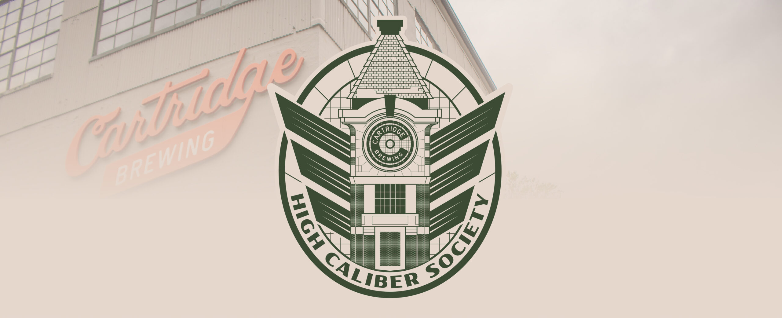 High Caliber Society - Cartridge Brewing