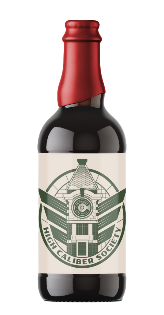 High Caliber Society - Cartridge Brewing